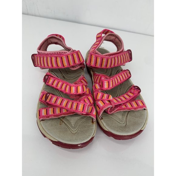 Merrell | Shoes | Merrell Girls 2m Pink Spinner 3 Strap Sandals | Poshmark